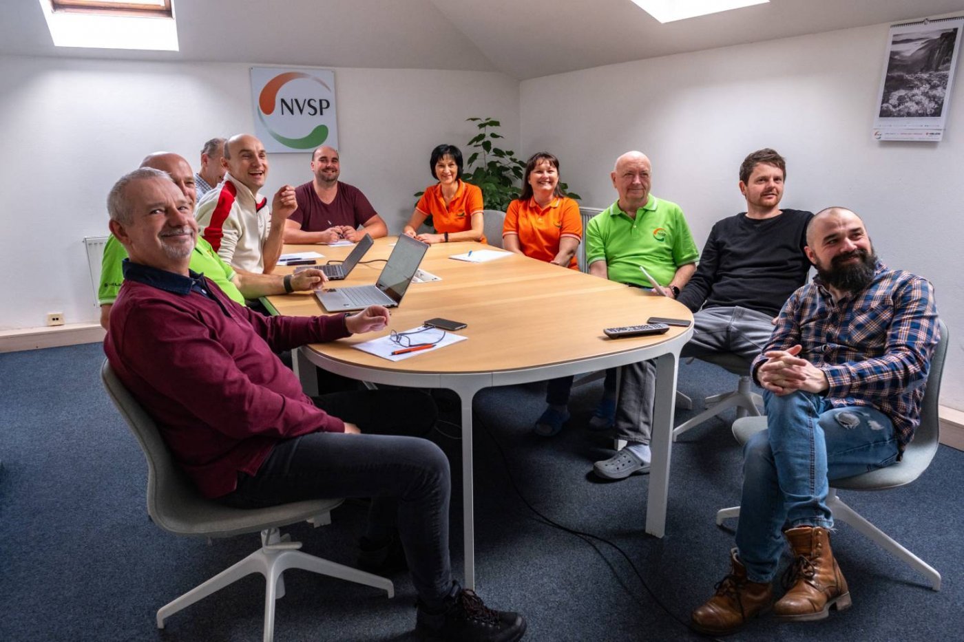 Poznejte nás blíže | Seznamte se s naší společností | NVSP